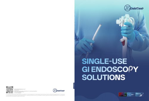 EndoFreshのすべてのカタログと技術パンフレット