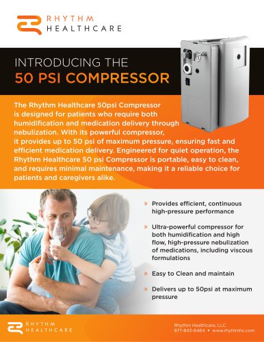 Rhythm Healthcareのすべてのカタログと技術パンフレット