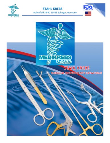Medikrebs Corp.のすべてのカタログと技術パンフレット