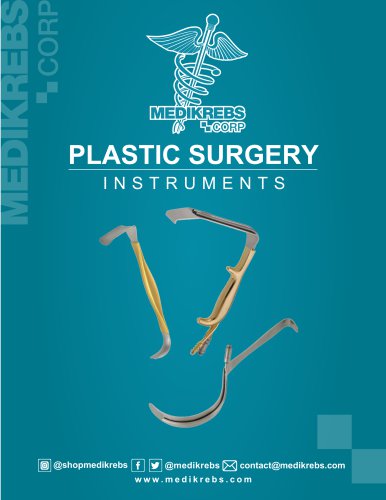 Todos os catálogos e folhetos técnicos Medikrebs Corp.