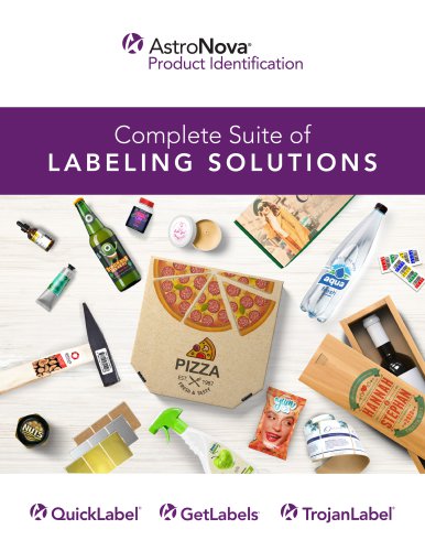 AstroNova Product Identificationのすべてのカタログと技術パンフレット