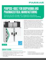 Biomedical freezer - ULC-259 - FARRAR - for biopharmaceutical ...