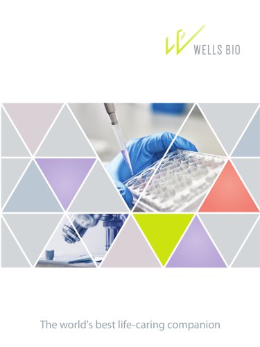 Todos os catálogos e folhetos técnicos WELLS BIO