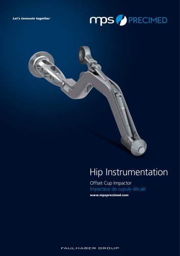 Todos os catálogos e folhetos técnicos MPS Precimed