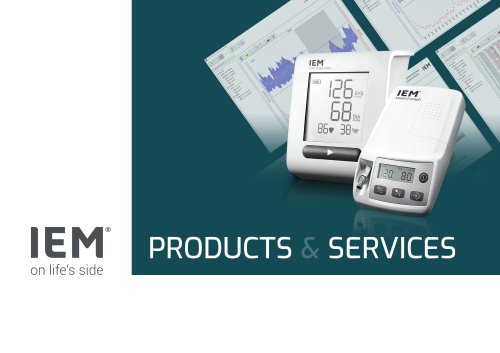 Todos os catálogos e folhetos técnicos IEM