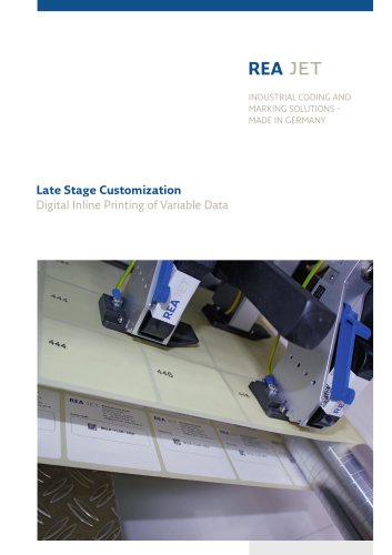 REA Elektronik GmbHのすべてのカタログと技術パンフレット