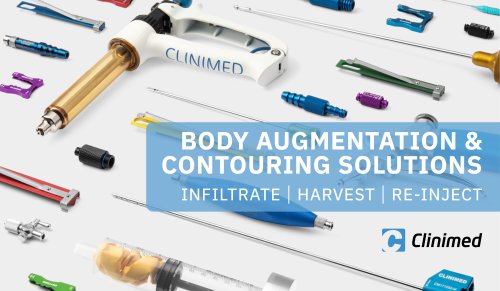 Clinimed USAのすべてのカタログと技術パンフレット