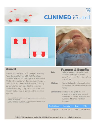 Todos os catálogos e folhetos técnicos Clinimed USA