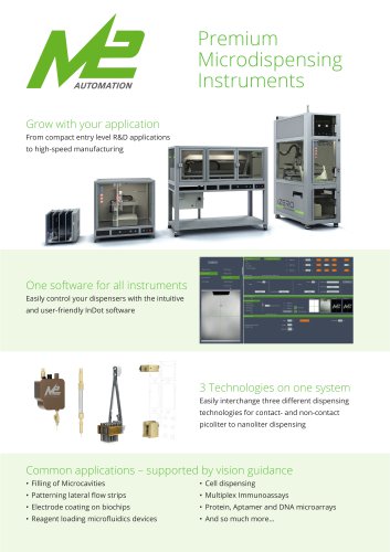 M2-Automation GmbHのすべてのカタログと技術パンフレット