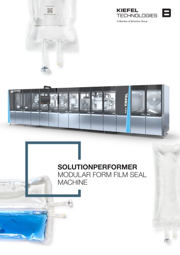 KIEFEL GmbHのすべてのカタログと技術パンフレット
