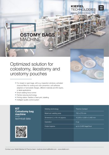KIEFEL GmbHのすべてのカタログと技術パンフレット