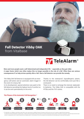 All TeleAlarm Europe GmbH catalogs and technical brochures