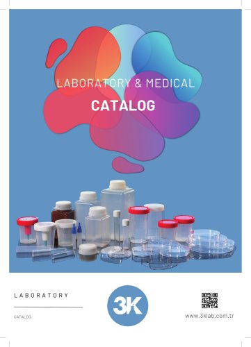 All 3K LABORATUVAR MEDİKAL PLASTİK LTD.ŞTİ. catalogs and technical ...