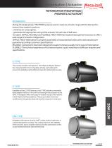 Actuation - Meca-Inox - PDF Catalogs | Technical Documentation