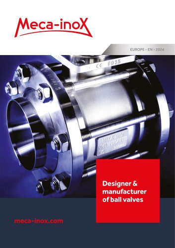 Actuation - Meca-Inox - PDF Catalogs | Technical Documentation