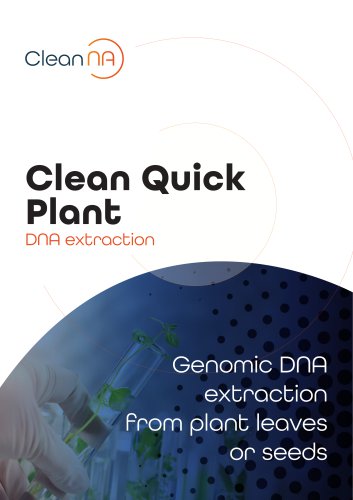 CleanNaのすべてのカタログと技術パンフレット