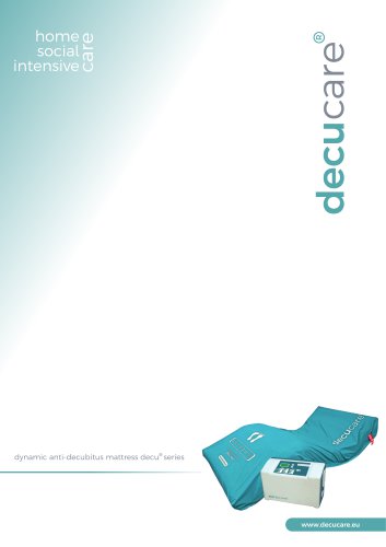 Decucareのすべてのカタログと技術パンフレット