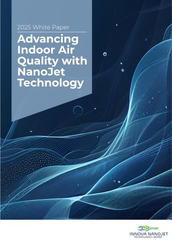 Todos os catálogos e folhetos técnicos Innova NanoJet