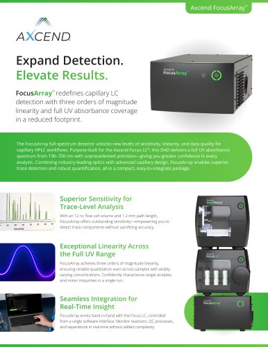 Todos os catálogos e folhetos técnicos Axcend