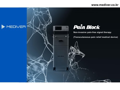 Todos os catálogos e folhetos técnicos Mediver