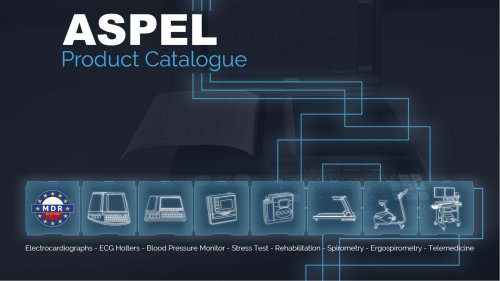 Todos os catálogos e folhetos técnicos ASPEL