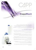 Manual microplate washer - CappWash - Capp - ELISA test