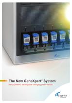 Multiplexing molecular biology analyzer - GeneXpert® - Cepheid - portable