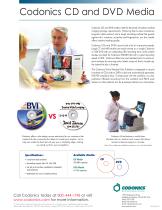 Codonics CDs and DVDs - Codonics - PDF Catalogs | Technical Documentation