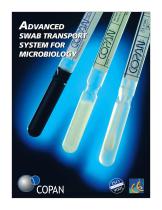 Microbiology Swab Transystem Copan Italia With Transport Medium