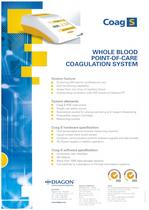 Coag s Whole Blood INR POC Instrument - Diagon Ltd. - PDF Catalogs ...