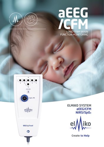 Elmiko Biosignalsのすべてのカタログと技術パンフレット