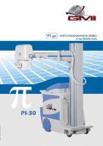Digital mobile radiography unit - PI-30 - General Medical Italia