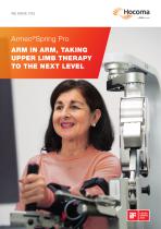 Arm mobility rehabilitation system - Armeo®Spring Pro - Hocoma - hand ...