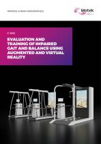 Balance rehabilitation system - C-Mill - Hocoma - gait / computer ...