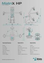 MatriX HP - IBIS X Ray Systems - PDF Catalogs | Technical Documentation