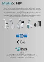 MatriX HP - IBIS X Ray Systems - PDF Catalogs | Technical Documentation