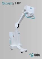 Analog mobile radiography unit - Simply - IBIS X Ray Systems