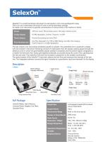 SelexOn - OSANG Healthcare - PDF Catalogs | Technical Documentation