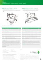 MAYFIELD® - Integra LifeSciences - PDF Catalogs | Technical Documentation