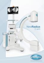 Mobile C-arm - RADIUS AFG - Intermedical - with video column