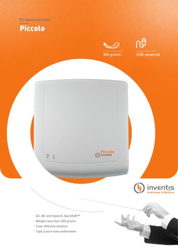 Todos os catálogos e folhetos técnicos Inventis