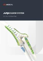 Elbow compression plate - ARIX - Jeil Medical Corporation - locking ...