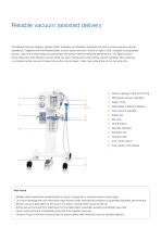 Basic Suction Pump Vacuum Assisted Delivery System Medela