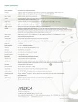 EasyRA - Medica Corp. - PDF Catalogs | Technical Documentation