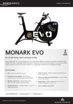 Ergometer exercise bike - Monark Evo - Monark Exercise AB