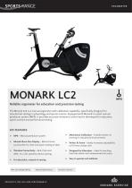 Ergometer exercise bike - LC2 - Monark Exercise AB