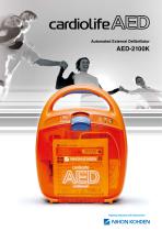 AED-2100K cardiolife AED Automated External Defibrillator(lavender ...
