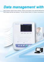 ECG-1350K cardiofax M Electrocardiograph - Nihon Kohden Europe - PDF ...
