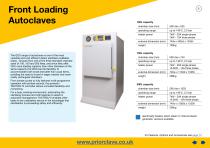 Priorclave Autoclave Brochure - Priorclave - PDF Catalogs | Technical ...