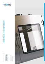 Clean room transfer hatch - PH Series - PROHS